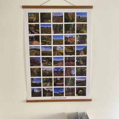 A1 Wooden Poster Hanger, A2 Landscape Poster Hanger, A3 A4 Wooden ...