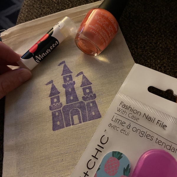 Castle Favor Bags Princess Party Bag Fairy Tale Baby Shower Gift Bag ...