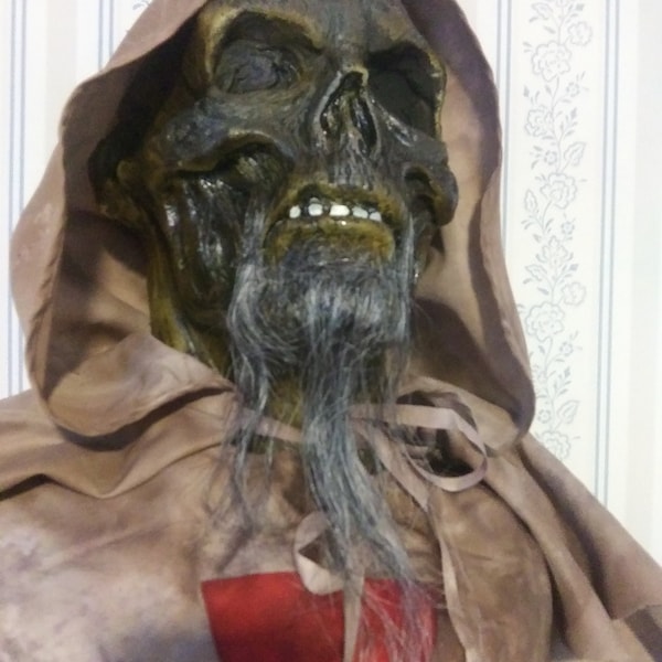 Tombs of the Blind Templar Zombie Halloween Bust - Etsy