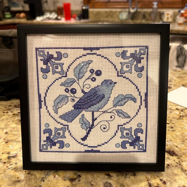 Cross Stitch Bookmark Pattern, Avatar Bookmark Embroidery Design ...