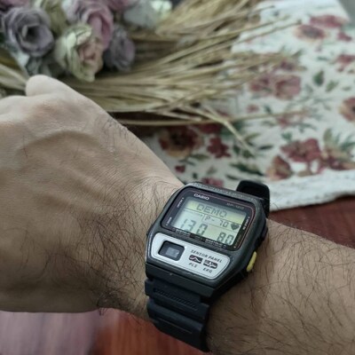 Rare Casio F10 Vintage Watch Japan Anniversary Birthday Gift Ideas ...