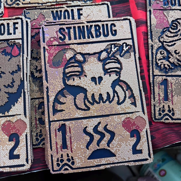 Inscryption - Animal Tribe Totems - Combo - Etsy