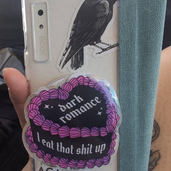 Such a Good Girl Sticker | Bookish Gift | Dark Romance Reader | Kindle ...