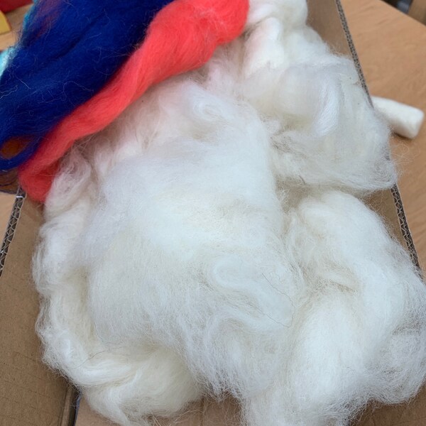 Core Wool / 250g / Wet Felting / Spinning Fibre / Needle Felting ...