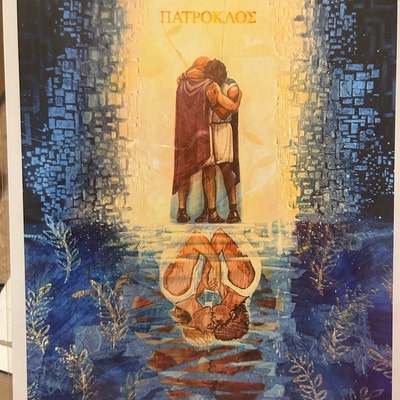 Luc and Oliver From BOYFRIEND MATERIAL 8x10 Matte Print - Etsy