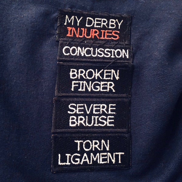 Sports Injuries Patches - Etsy