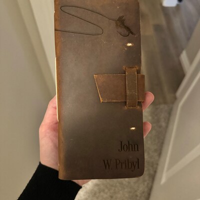 Pilots Log Laser Engraved Personalized, Diary, Notebook, Personalized ...