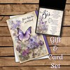 Lavender Junk Journal Printable Pages, Lavender Junk Journal Kit ...