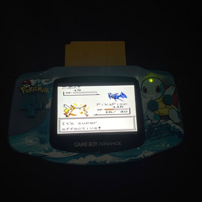 Peppermint: Wireless Rechargeable XL Gameboy Pocket Backlit IPS LCD ...