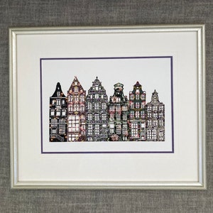 PDF: Paintscape English Paper Piecing Sewing Pattern - Etsy