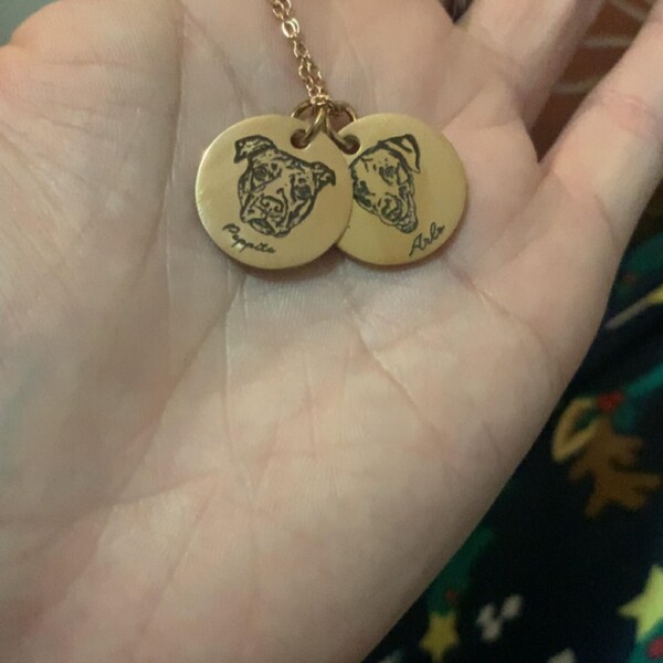 Boyfriend Gift Mens Locket Custom Locket Necklace Personalized Monogram ...