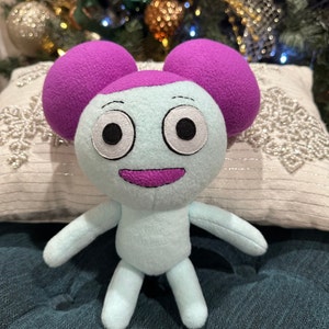 Paintbrush Plushie Inanimate Insanity Inspired the Hothead - Etsy