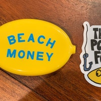 Coin Pouch- Beach Money - Etsy