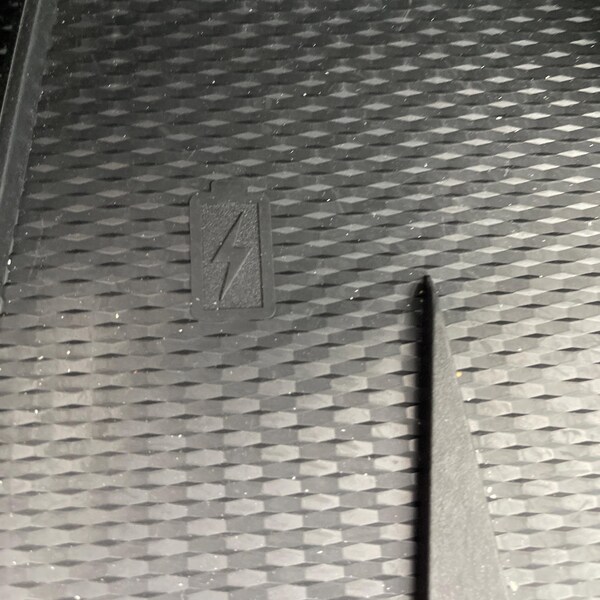 150mm X 150mm Swatch of 3D Printed Metallic Scales Printed on Mesh ...