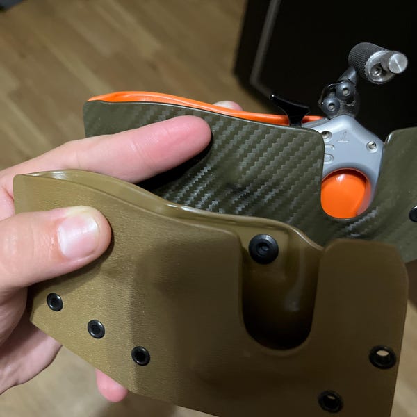 Evolution Outdoors Ibex Archery Release Holster (IMPORTANT INFO in the ...