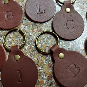 Circle Key Chain. Key Fob. Key Chains. Monogram Keychain Keychain ...