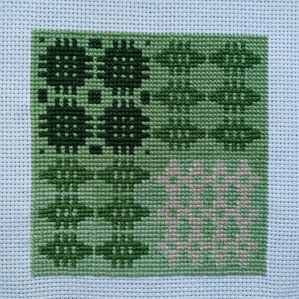 Welsh Tapestry Cross Stitch Embroidery Pattern | Cross Stitch ...