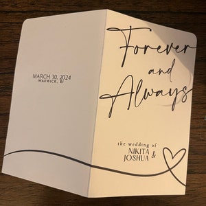 Custom Hotel Key Card Holders for Weddings and Events pocket Card Style ...