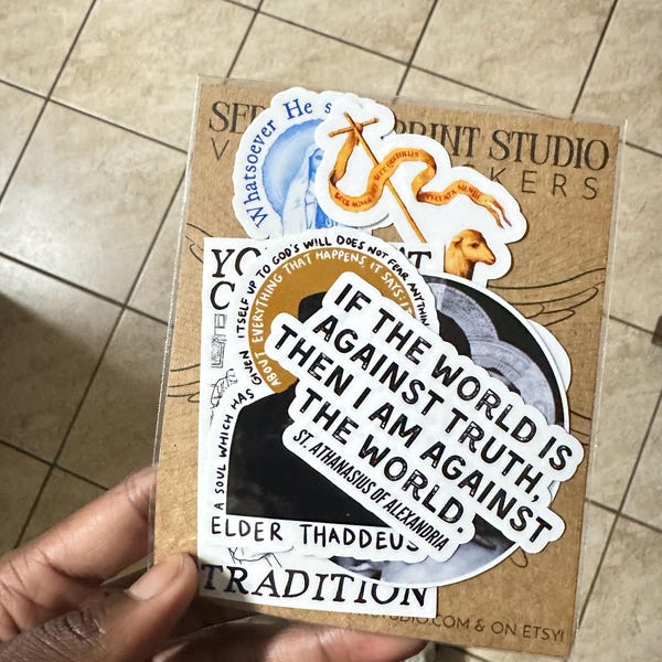 Ecce Agnus Dei Sticker | Behold the Lamb of God | José Campeche | Latin ...