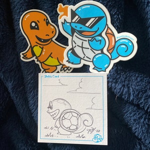 Purple Gyokuto Bunny Rabbit Yokai Square Art Print 8 Inches - Etsy