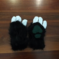 DIGITAL Feral Hand Paw Pattern for Fursuits - PDF Download - Etsy Canada
