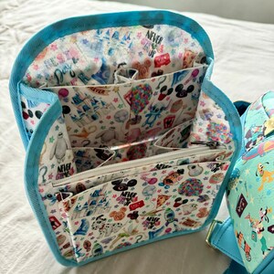Mini Backpack Organizer Transferable Insert for Loungefly Accessory ...