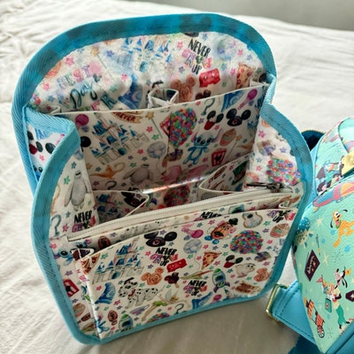 Mini Backpack Organizer Transferable Insert for Loungefly Accessory ...