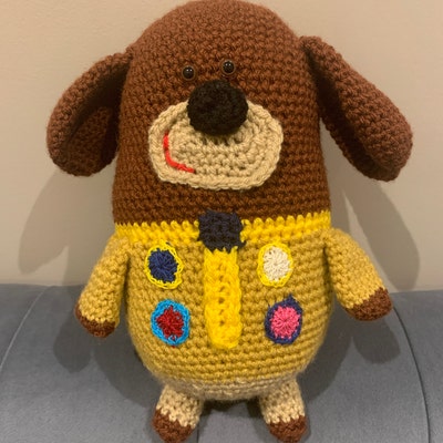 Hey Duggee Inspired Crochet Pattern - Etsy