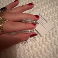 Fourth Wing Book Page Ring - Etsy
