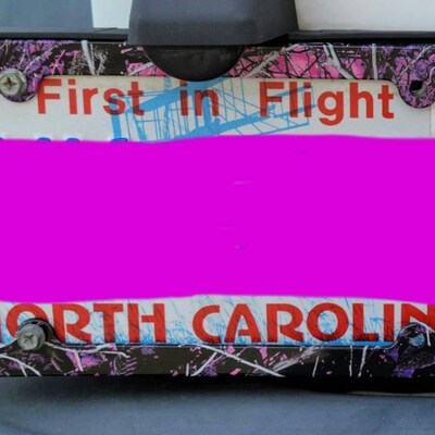 Moonshine Camo muddy Girl License Plate Frame Legal in All 50 States - Etsy