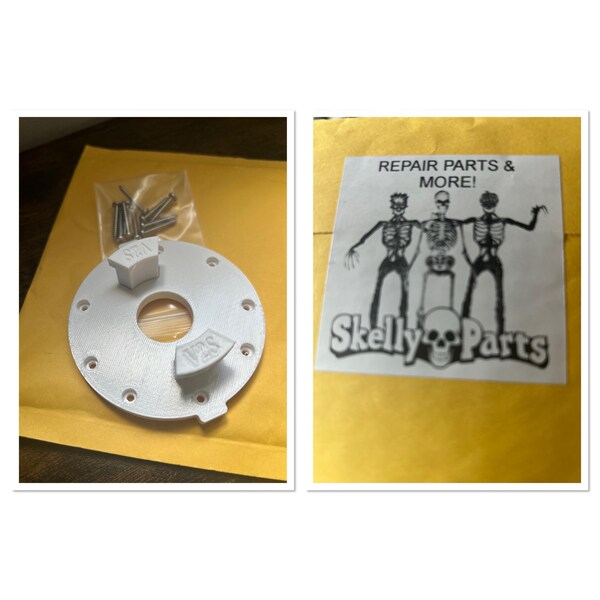 UPGRADED 12ft Skeleton Replacement Bracket for Home Depot Skelly Elbow ...