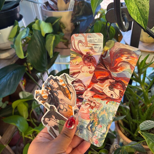 SVSSS - Luo Binghe Sprout 3.5 X 5 Art Print | Scum Villain Self Saving ...