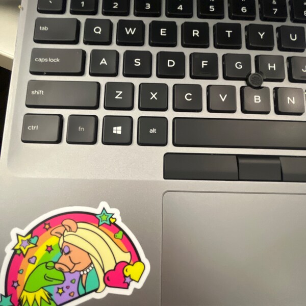 Dalmation Moth Vinyl Sticker - Etsy