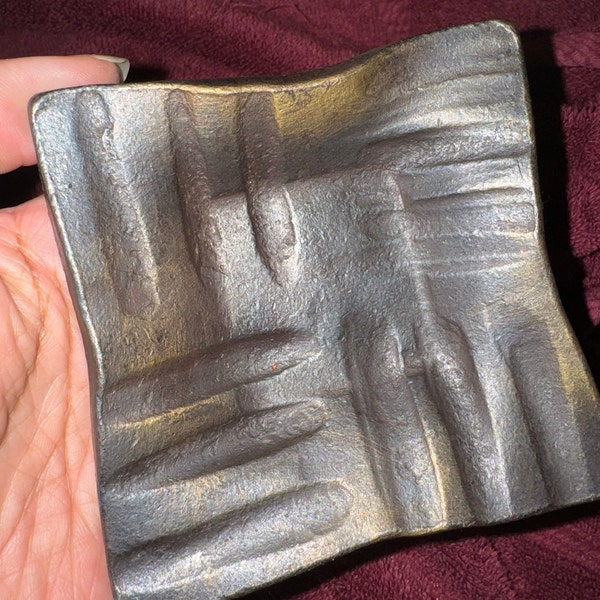 Hand Forged Bowl, Iron Bowl, Blacksmith Art, Iron Art, Burnt Whisker ...