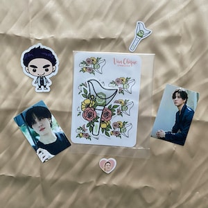 GOT7 Stickers GOT7 Gotoon Sticker Sheet Pumpkin Gotoons - Etsy