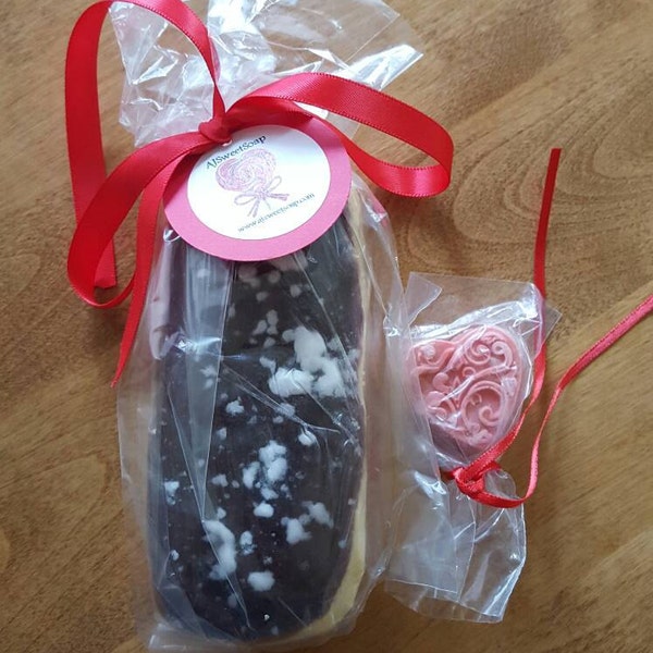 Decadent Chocolate Eclair Soap - Bakery Soap - Food Soap - Chocolate ...