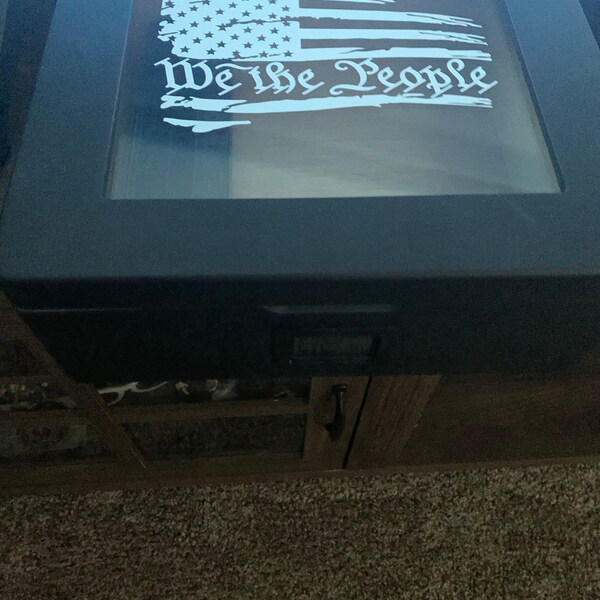 2nd Amendment We the People American Flag Car Truck Van Window or ...