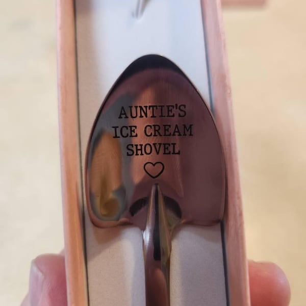 Personalized Ice Cream Shovel-ice Cream Shovel for Dad- Custom Ice ...