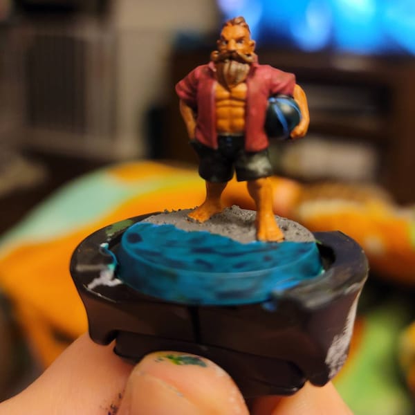 Dark Age Village Miniature Set Dnd Dungeons and Dragons Town Miniatures ...