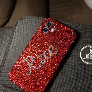 Bling Out Phone Cases Rhinestone With Design Pattern Make on | Etsy