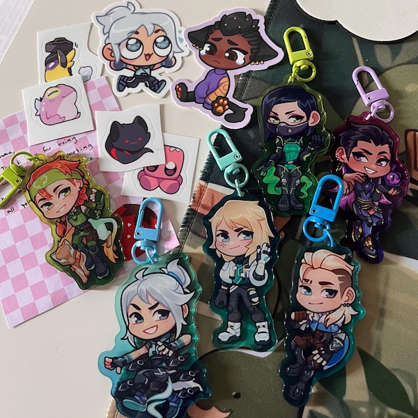 Reyna Dizzy Matte Sticker - Etsy