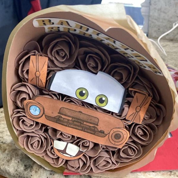 Minions Rose Bouquet - Etsy