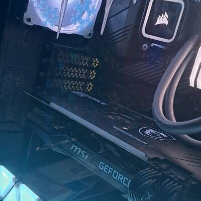 Peekaboo Cat Fan Cover 120mm RGB Fan Grill Custom 3D Printed Gaming PC ...