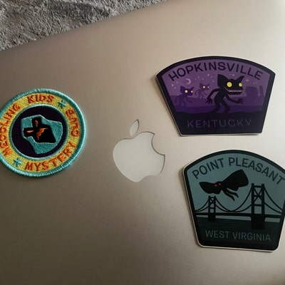 Hopkinsville, Kentucky Travel Sticker hopkinsville Goblins UFO Aliens ...