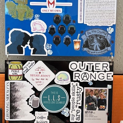 Acrylic Display for Stickers, Sticker Display, Patch Display, Acrylic ...