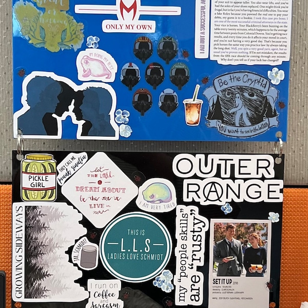 Acrylic Display for Stickers, Sticker Display, Patch Display, Acrylic ...