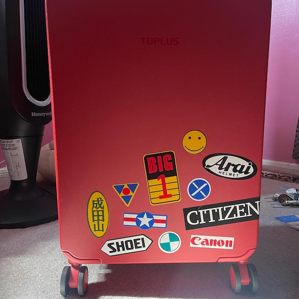 Akira Kaneda’s Bike Stickers Set (waterproof) - Etsy