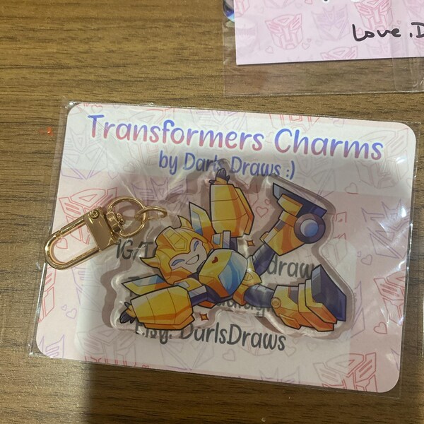 Transformers Charms Set 2 | TFCON '23 Batch - Etsy