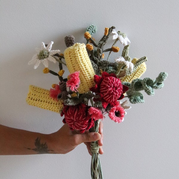 Let's Make Australian Wildflowers! Crochet Australian Wildflowers With ...