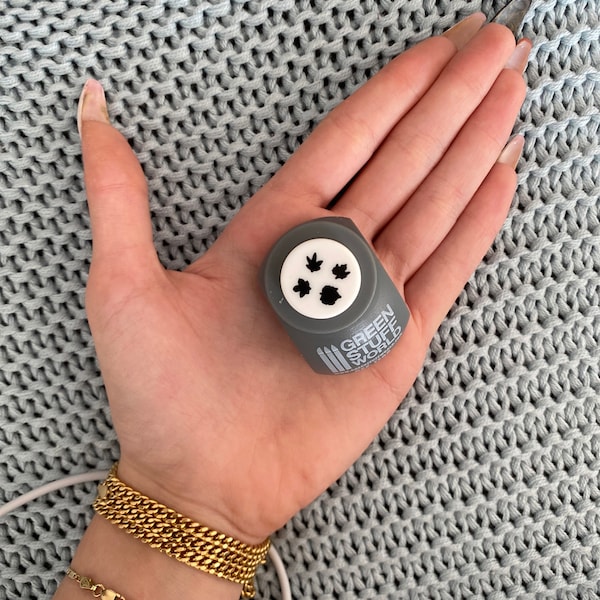 Miniature Leaf Punch GREY - Leave Maker Perfect Leaves for Your Scenery ...